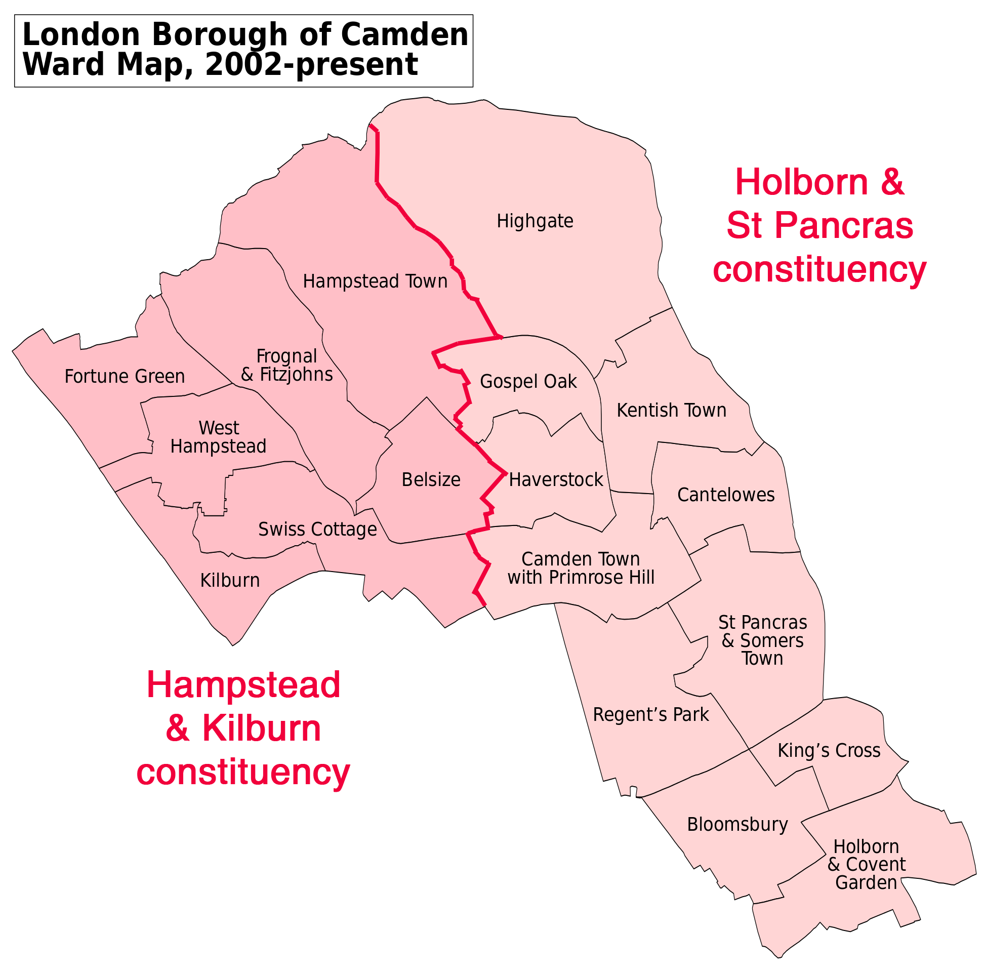 Your CLP – Camden Labour Left